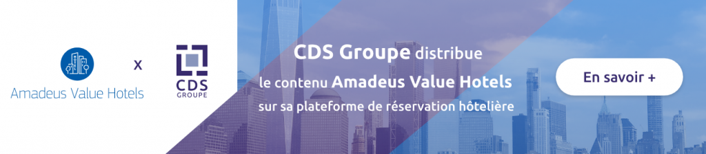 CDS GROUPE - La marketplace de l’hôtellerie d’affaires